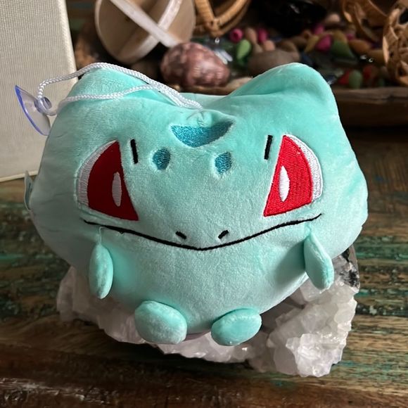 Toys | Bulbasaur To Ditto Transforming Plush 1 Inch Stuffed Animal ...
